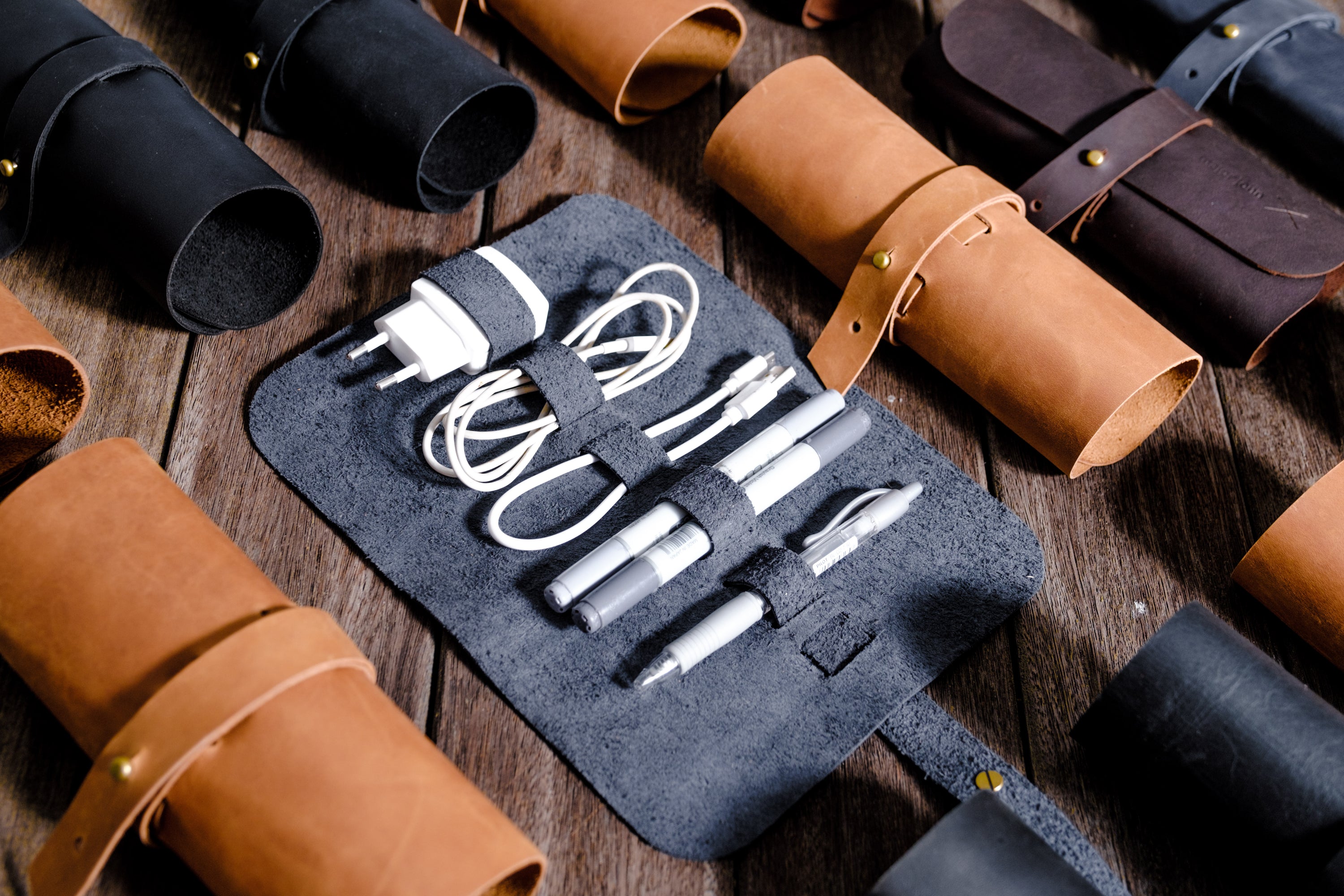 Major John handmade Leather products